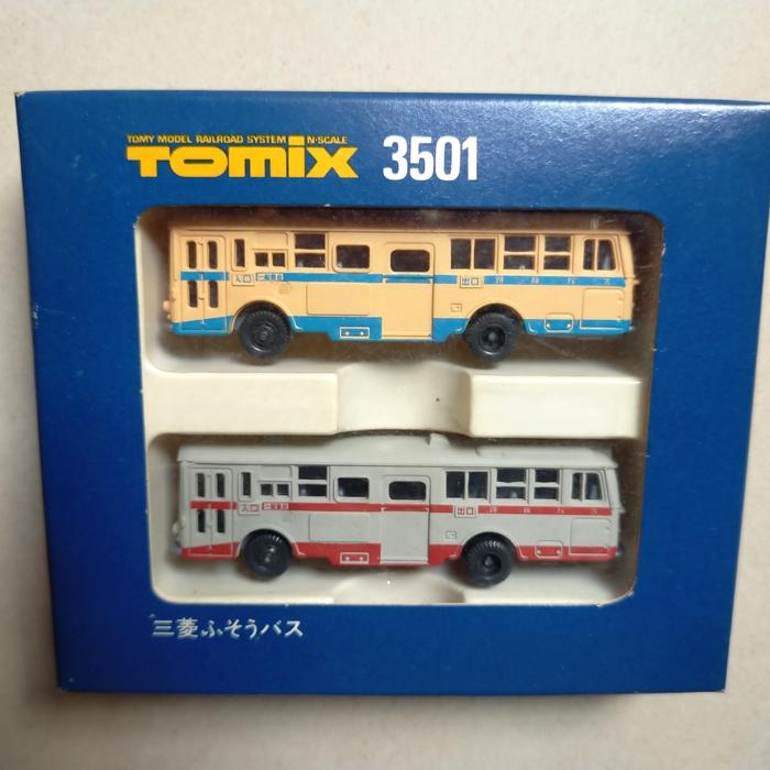 Jual Ngauge Tomix 3501 Mitsubishi Fuso Bus - Tomy Made in Japan N-Scale ...