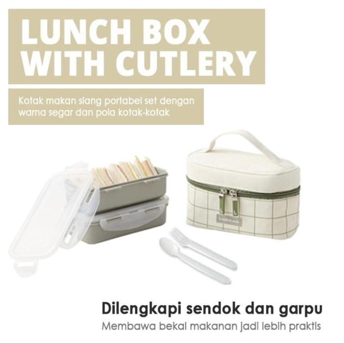Jual Lock & Lock Lunch Box Set Tempat Makan Di Seller Shin Store ...