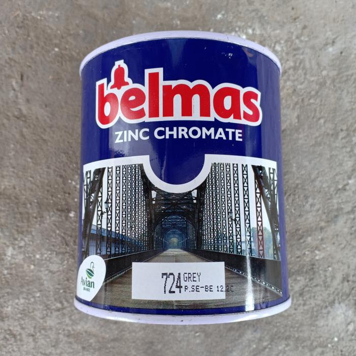 Jual BELMAS ZINC CHROMATE cat primer besi baja 1 kg - Kota Bandung ...
