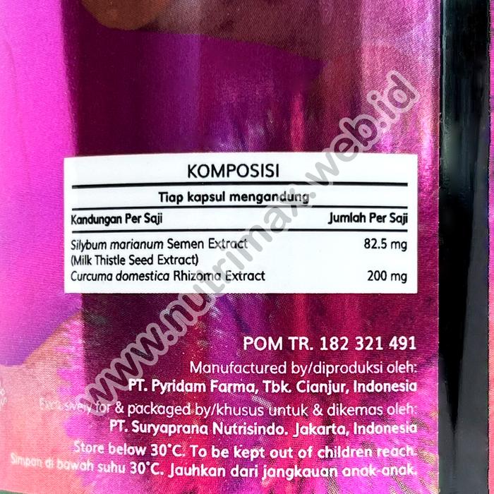 Jual Nutrimax Livogard (liver Care/livo Gard) Obat Hati Hepatitis ...