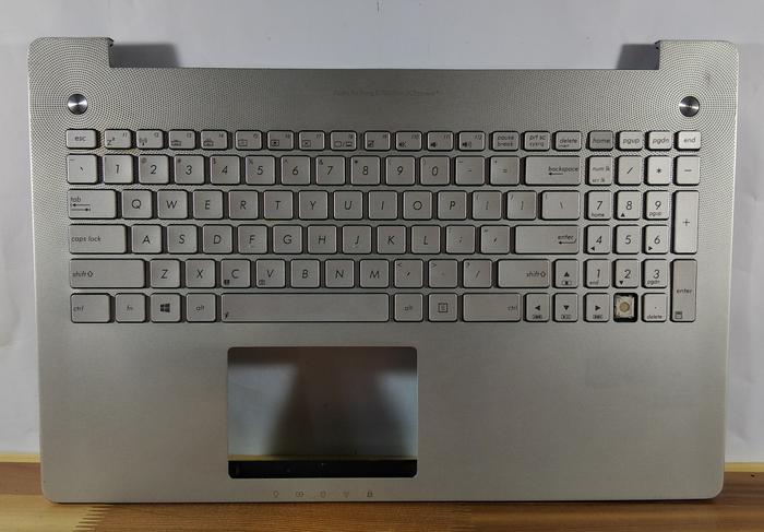 Jual Frame Keyboard Palmrest Case Keyboard Asus N550 N550J N550JV - Kab ...