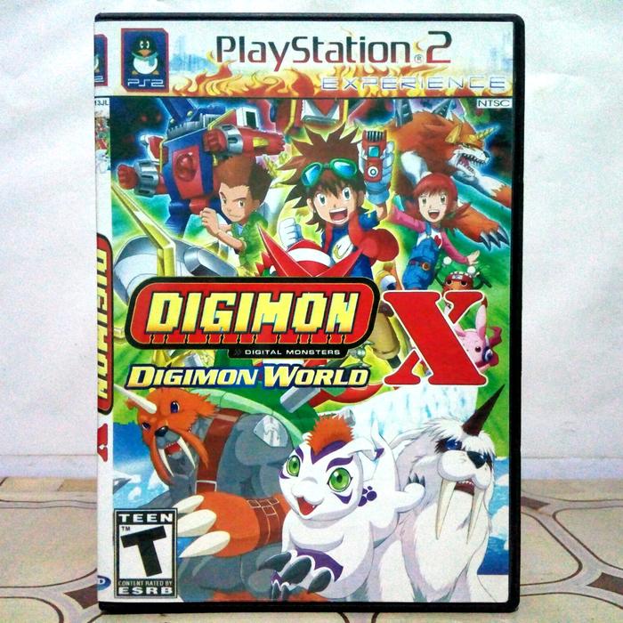 Jual DISC PS2 Digimon World X - Kab. Bekasi - Varianmart | Tokopedia
