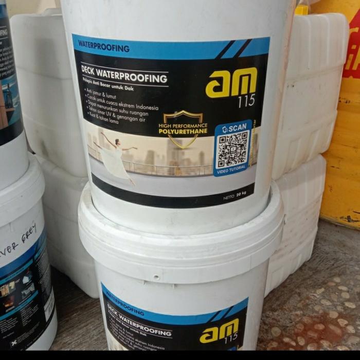 Jual am 115 New cat Deck Waterproofing (pu) 20kg - Jakarta Timur ...