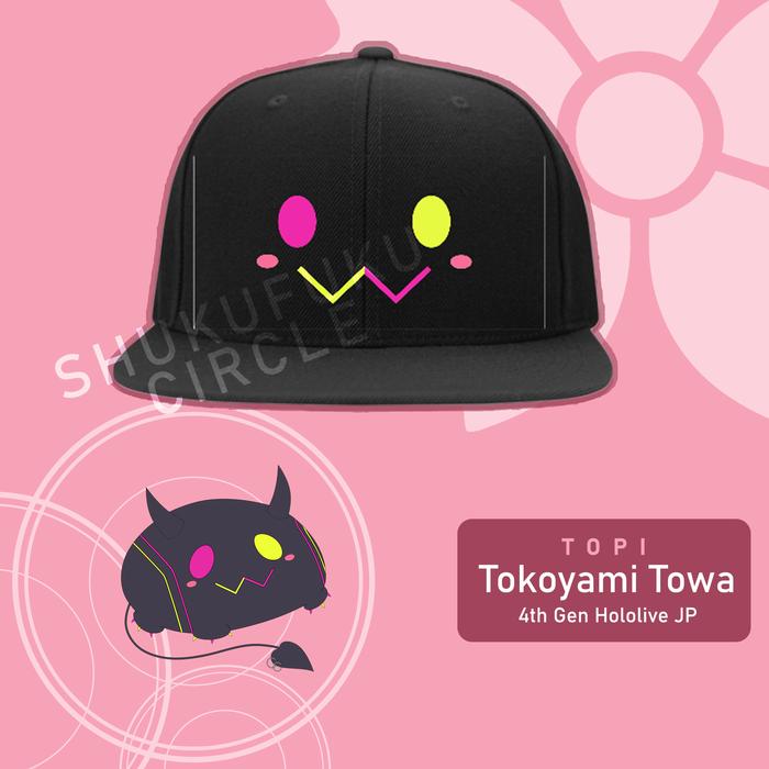 Jual Hololive JP Gen 4 Tokoyami Towa Topi - Type 2, Printing - Kota ...