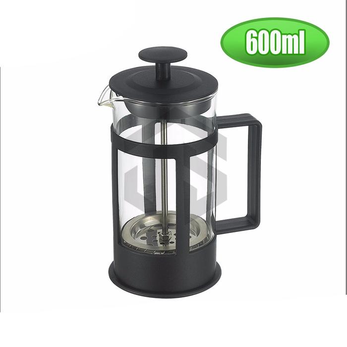 Jual FRENCH PRESS i CAFILAS 1000ml MANUAL COFFEE MAKER - 600ML ...
