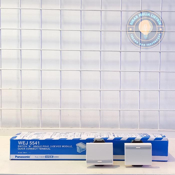 Jual Panasonic Mata Saklar Engkel/Panasonic WEJ5541 Mata Lebar Wide ...