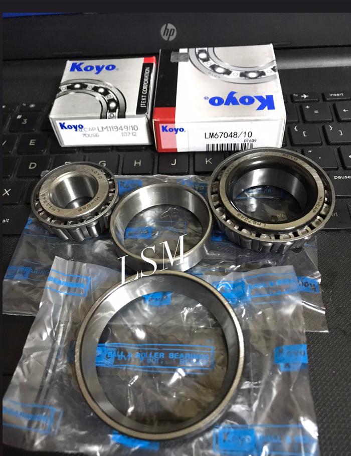 Jual BEARING / LAHER RODA DEPAN LUAR DALAM SET KIJANG 5K 7K KAPSUL ...