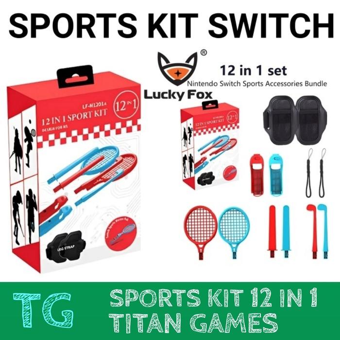 Jual Nintendo Switch Sports Kit 12 in 1 Lucky Fox - Jakarta Pusat ...