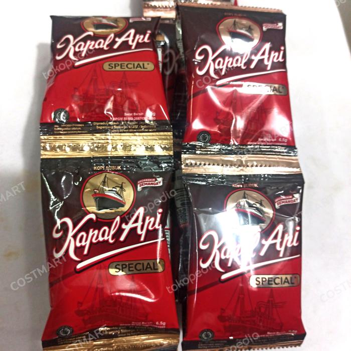 Jual Kopi bubuk Kapal Api special tanpa gula Renceng - Kab. Bekasi ...