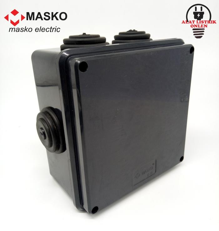 Jual MASKO Durados 105x105x58 mm Dorados Terminal Pipa Listrik Junction ...