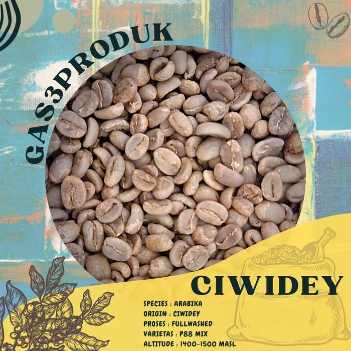 Jual Green Bean/ Biji kopi Arabika JAVA Ciwidey Full wash/greenbean ...