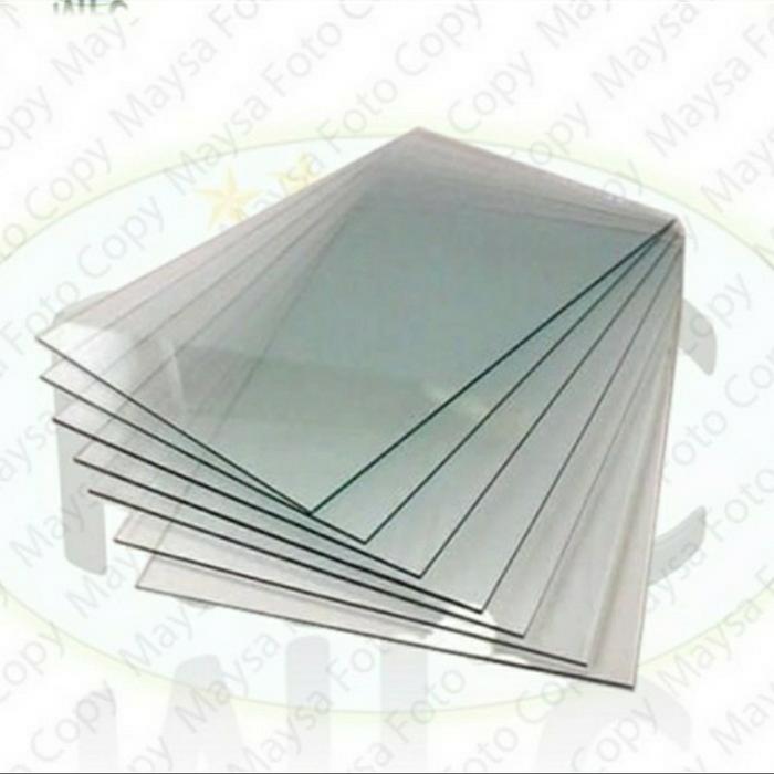 Jual Kaca Bening 32x48 cm - Jakarta Barat - Maysa fotocopy | Tokopedia