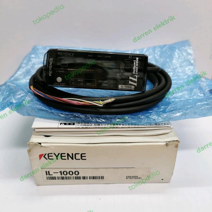 Jual keyence amplifier unit IL-1000 - Jakarta Barat - darren elektrik | Tokopedia