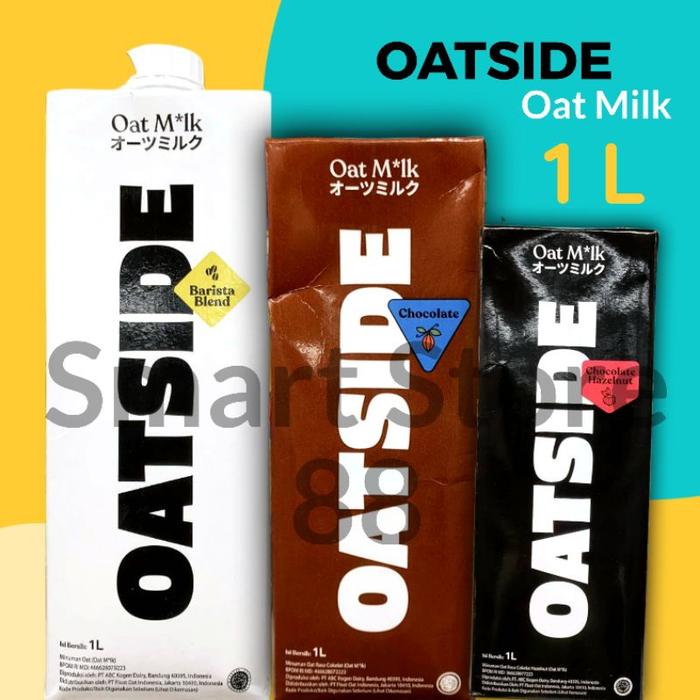Jual OATSIDE OAT MILK 1 LITER SUSU NABATI OATSIDE OATMILK BARISTA BLEND - CHOCOLATE - Kota Medan ...