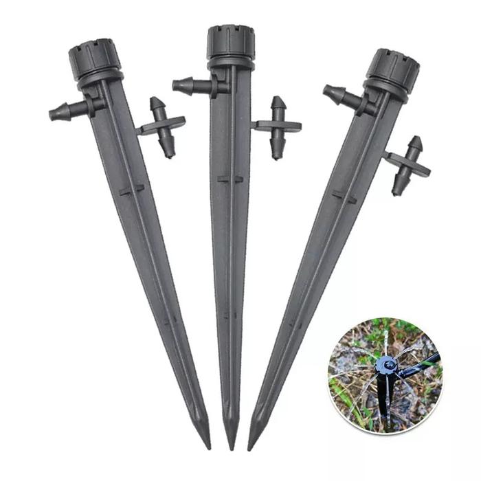 Jual SPRINKLER ADJUSTABLE STICK DRIPPER STIK DRIP TAMAN POT BUNGA KE ...