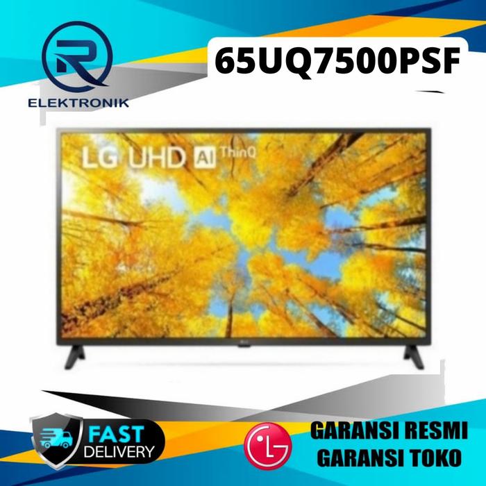 Jual Smart TV LG 65UQ7500PSF 4K UHD 65 Inch 65UQ7500 - Jakarta Timur - Radar Elektronik | Tokopedia