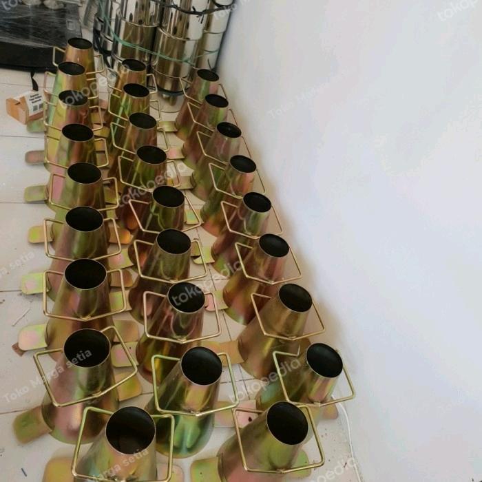 Jual kerucut abram cone slump test dan tongkat - Jakarta Barat - Toko ...