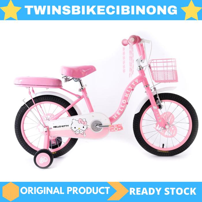Jual Sepeda Anak 16 Mini Element Hello Kitty - Kab. Bogor ...