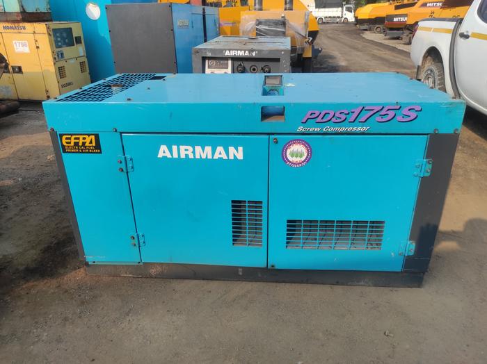 Jual Air Compressor Airman PDS175S Ex Japan ! - Jakarta Barat - Alat ...