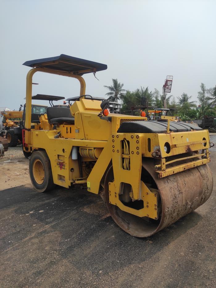 Jual Combination Roller Sakai TW60 Kapasitas 6-8 Ton Ex Japan ...