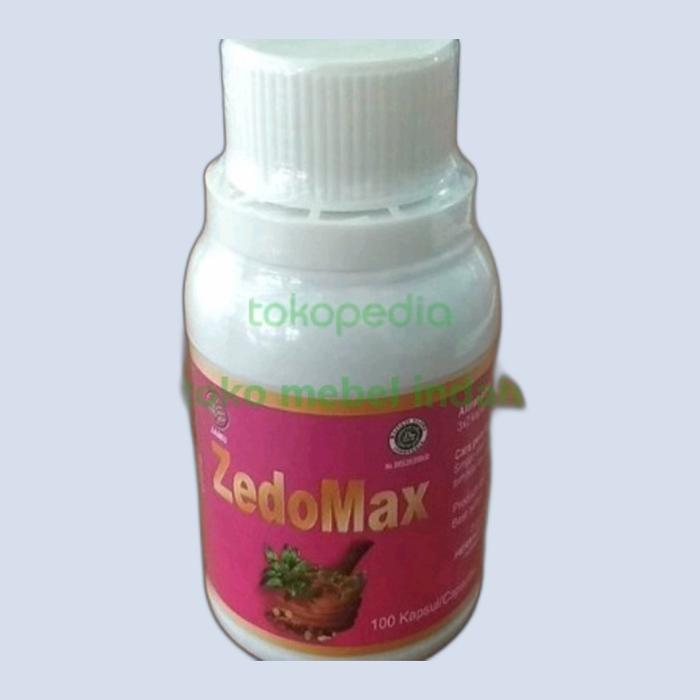 Jual ZEDOMAX OBAT KANKER & TUMOR DARI TEMU PUTIH - Kota Palembang ...