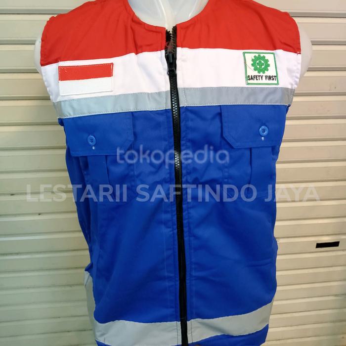Jual ROMPI SAFETY PERTAMINA TERBARU FREE LOGO BENDERA DAN KATIGA ...