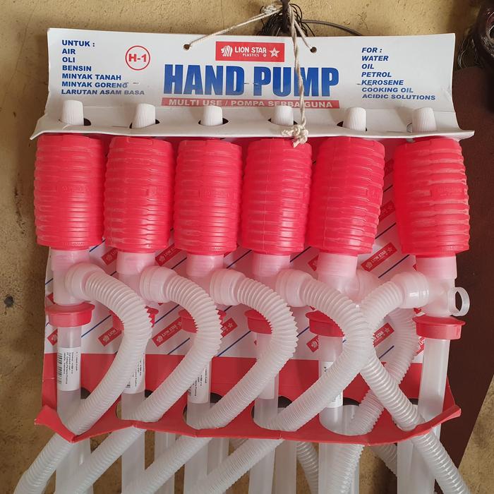 Jual Lion Star Multi Use Hand Pump / Pompa Tangan Air Minyak - Kota ...