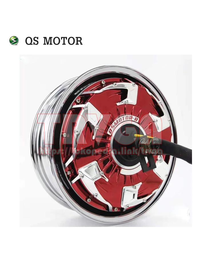 Jual BLDC QS MOTOR QSWP RACE 5000 WATT V4 - Hitam - Kab. Sidoarjo ...
