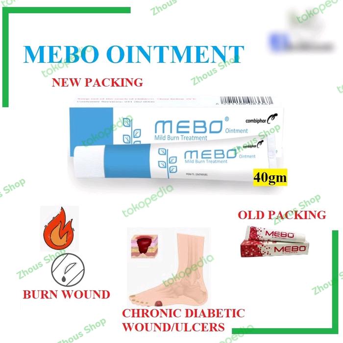 Jual MEBO WOUND OINTMENT 40 GRAM ORIGINAL OBAT SALEP LUKA IMPORT - Kota ...