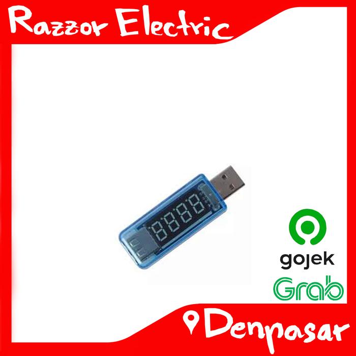 Jual USB Multi Tester Digital Multimeter Doctor Volt Ampere Meter ...