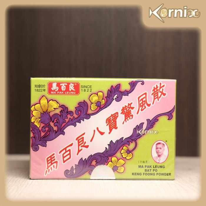 Jual Ma Pak Leung Bat Po Keng Foong Powder/Keng Hong Sua/San—Bayi ...