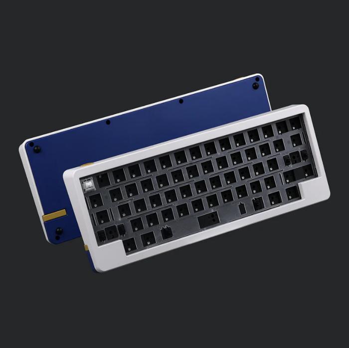 Jual D60 Lite Leaf Gasket Mount Mechanical Keyboard Kit - KBDFans ...