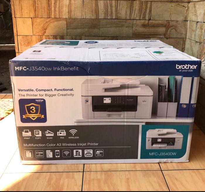 Jual Printer Brother MFC-J3540DW J 3540 Dw A3 Multifunction Wireless ...