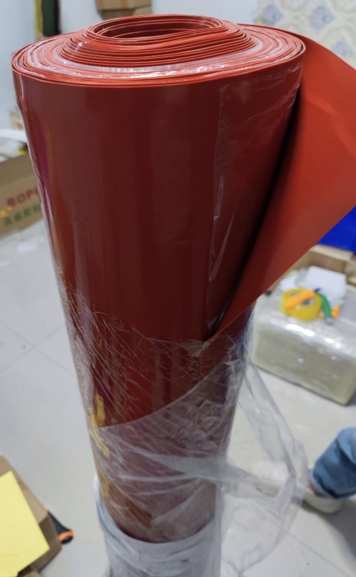 Jual Silicone merah lembaran tahan panas 10mm x 10cm x 100cm - Jakarta ...