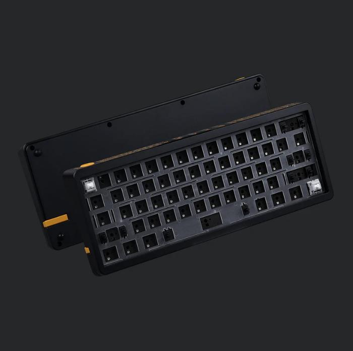 Jual D60 Lite Leaf Gasket Mount Mechanical Keyboard Kit - KBDFans ...