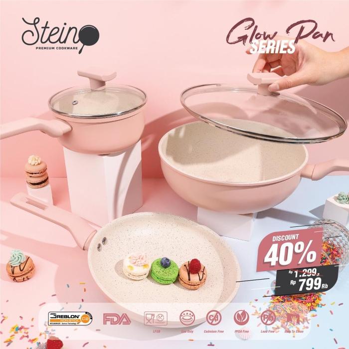 Promo Stein Cookware GLOW Pan Series Set Panci Paket Original Cicil 0% 3x - Kota Tangerang ...