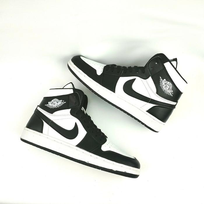 Jual Sepatu Sekolah Hitam Putih Anak Remaja Dewasa SD SMP SMA Jordan ...