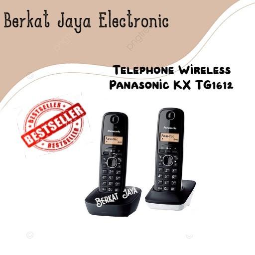 Jual PANASONIC KX-TGB212 WIRELESS / TELEPON CORDLESS PANASONIC KXTGB 212 - TGB 212 - Jakarta ...