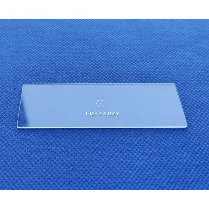 Jual Glass Slide Calibration Microscope - Kota Bekasi - Fedito Bahtera ...