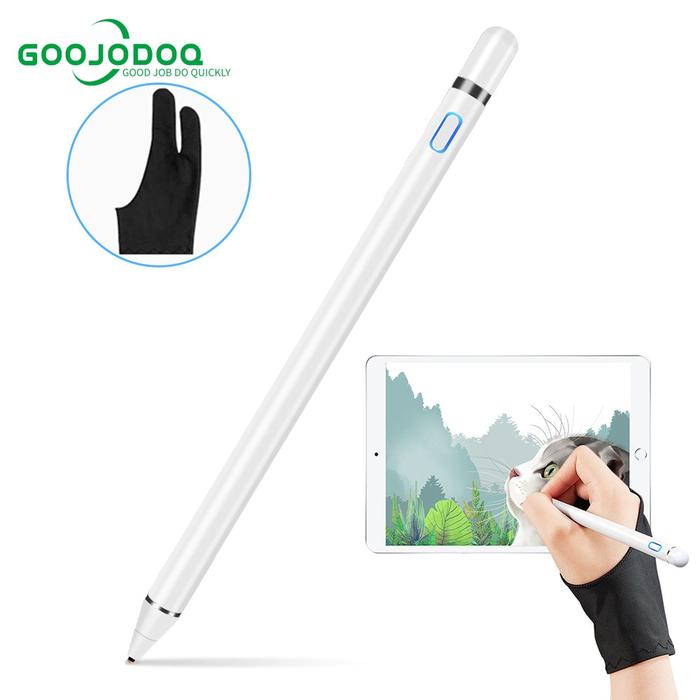Promo GOOJODOQ Universal Digital Capacitive Stylus Pen for iPad and ...