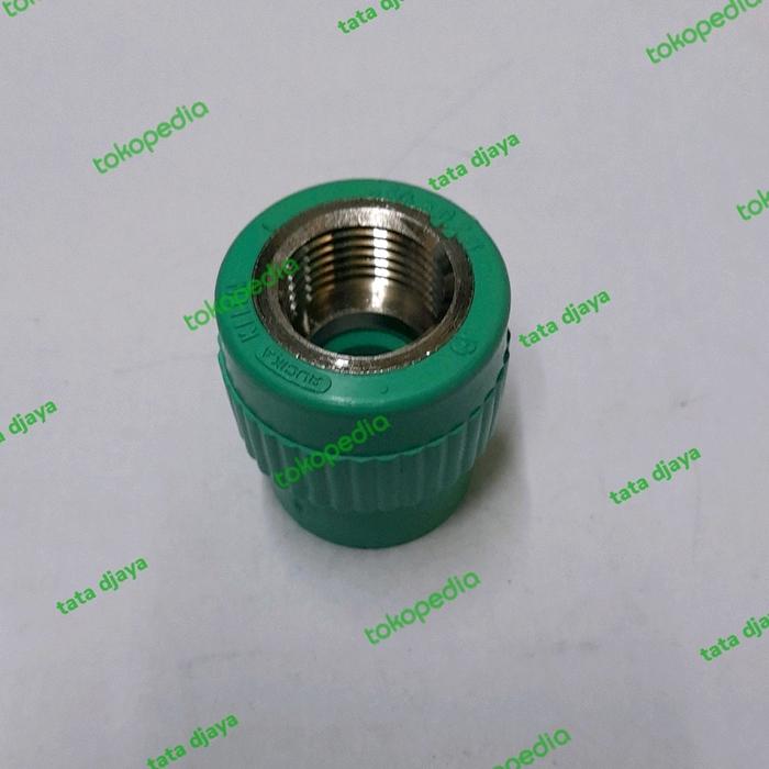 Jual sock drat dalam ppr rucika wavin 3/4 inch 25mm - Jakarta Pusat ...