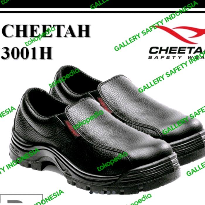 Jual SEPATU SAFETY/SEPATU KERJA/SEPATU PROYEK MREK CHEETAH 3001H ...