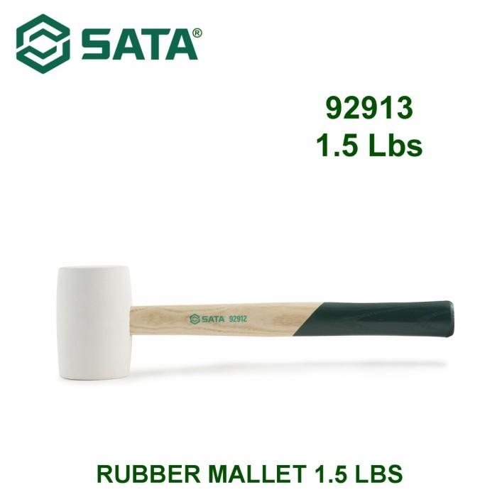 Promo Palu Karet 92913 - Rubber Maller Hammer SATA - Jakarta Utara ...