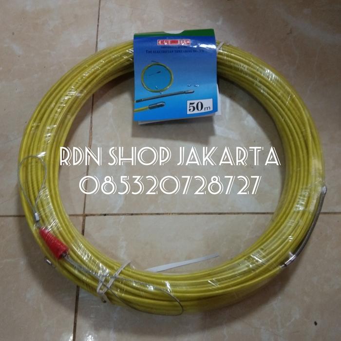 Jual Tarikan kable 15 M.20 M.30M.50 Meter wire guider treckper kabel ...