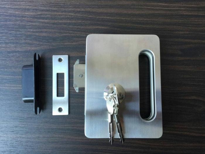 Jual Glass Door Lock , Kunci Pintu Kaca tipe Single (DL-515) - Jakarta ...