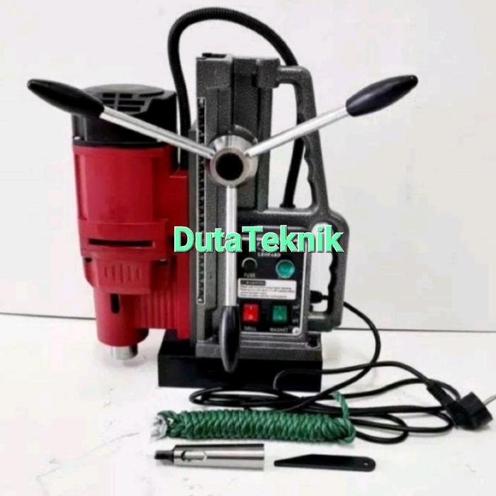 Jual Mesin bor magnet leopard 28 mm magnetic drill listrik heavy duty ...