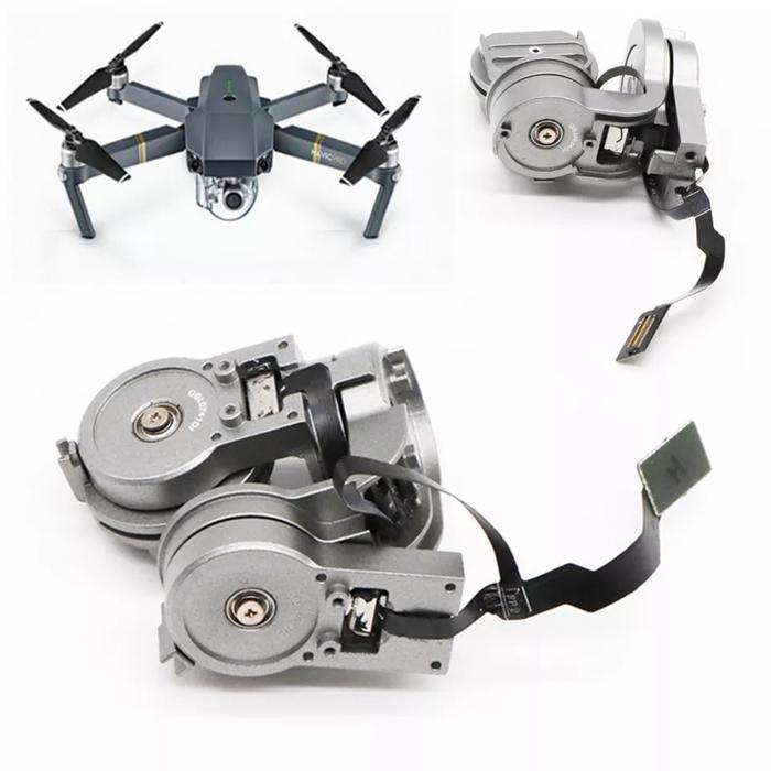 Jual DJI Mavic Pro Platinum Gimbal Arm Motor with Flexible Cable ...