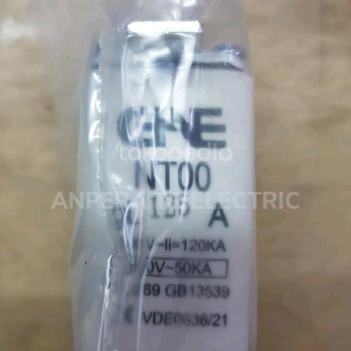 Jual GAE 125 A NH FUSE / SEKERING NT-00 FUSE LINK 125 A Made in Jerman ...