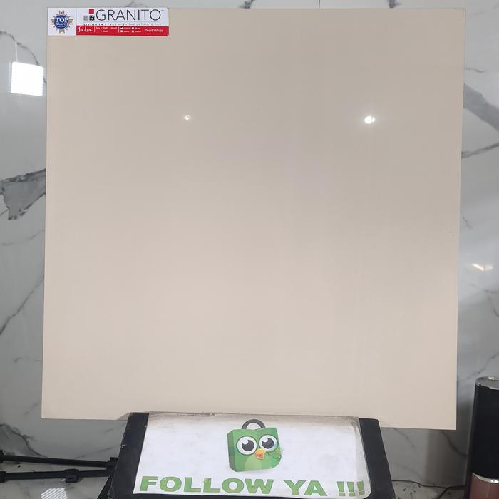 Jual Granito Salsa Crystal Pearl White Polished 60x60 cm - Jakarta ...