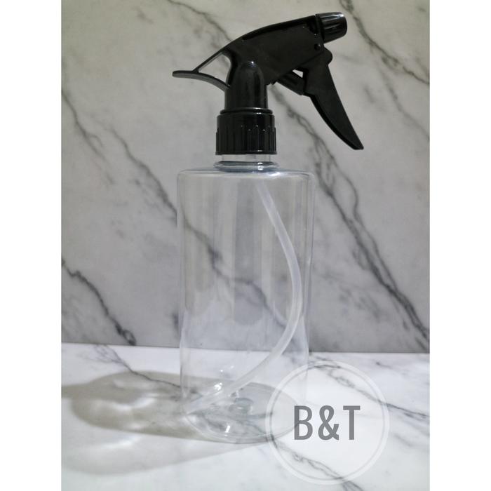 Jual Botol spray trigger / pompa 500 ml PET Bahan tebal kokoh - tutup ...